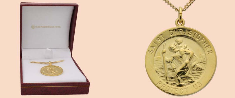ALLPATRONSAINTS - Fine Jewelry Saint Necklaces – www.allpatronsaints.com