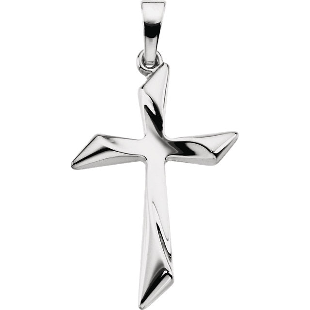 Hollow cross necklace store