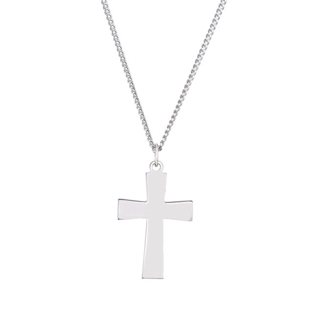 Sterling Silver Voided Pattee Cross 30.00X20.00 MM – www ...
