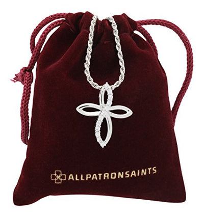 Cross Necklaces – www.allpatronsaints.com