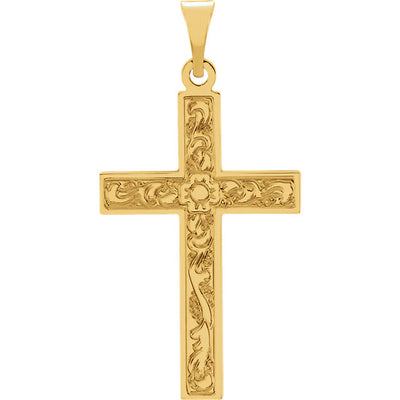 Gold Cross – www.allpatronsaints.com