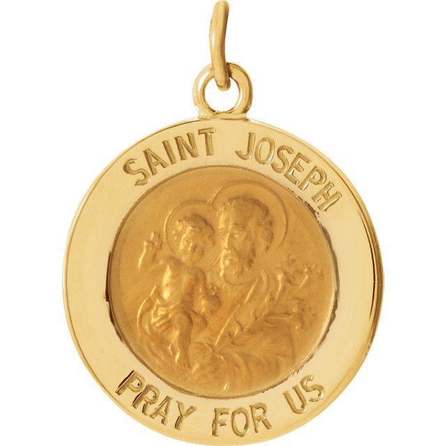 St Joseph Medal – www.allpatronsaints.com