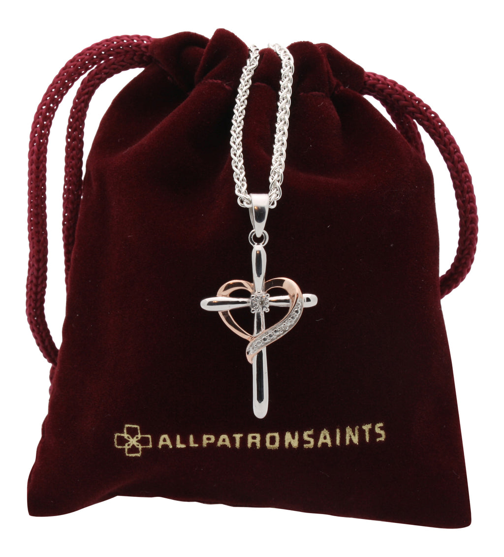 Cross Necklaces – www.allpatronsaints.com